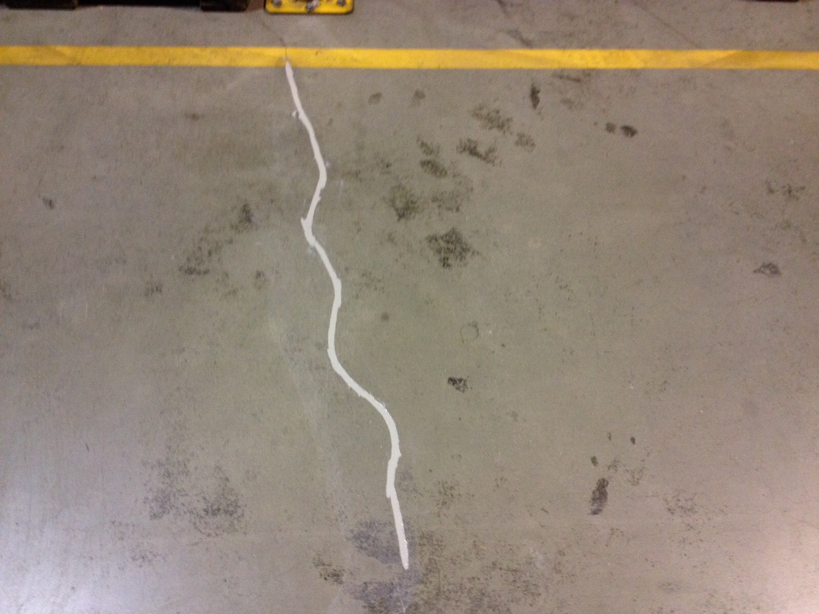 Betonvloer reparatie